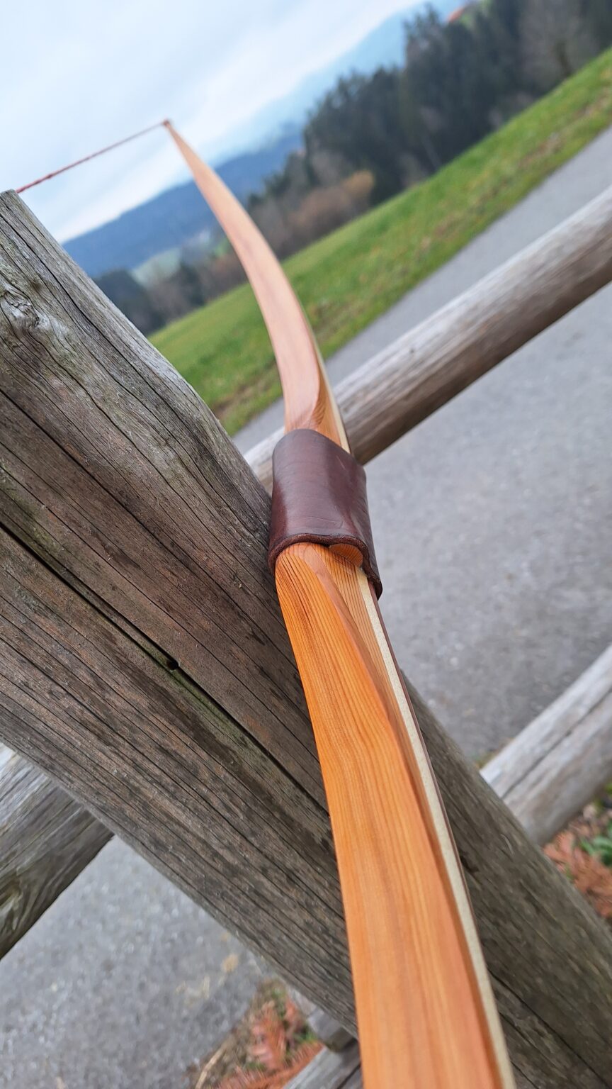 Hill-Style Longbow – 38# @ 28″ - SELFBOW.CH