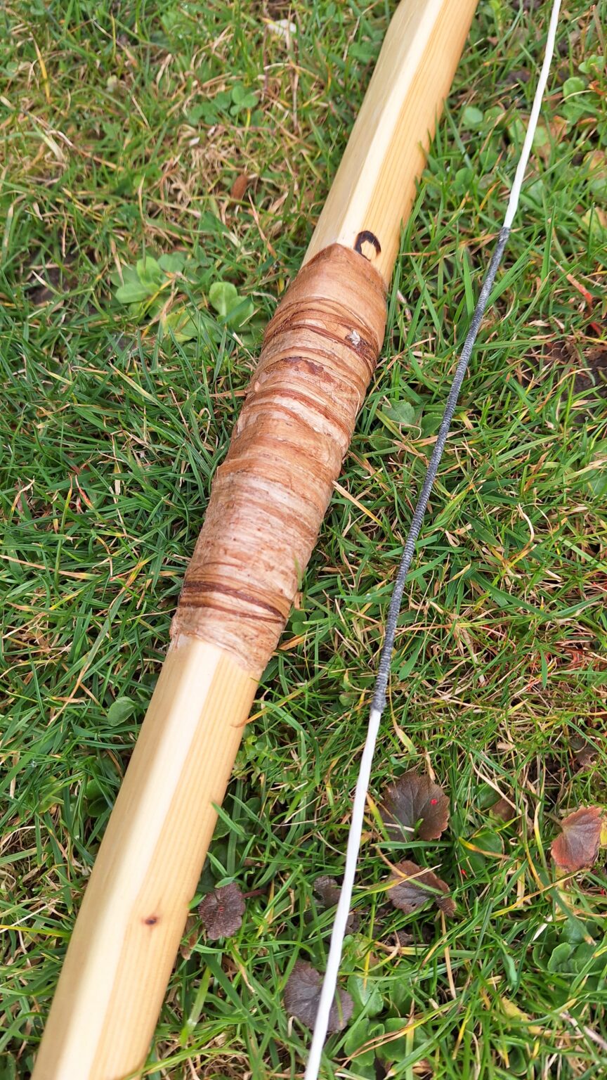 The Iceman’s Bow – Yew – 55# @ 32″ - SELFBOW.CH