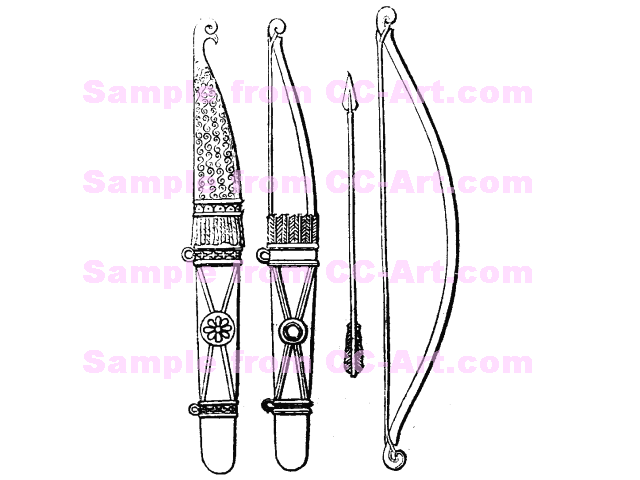 Assyrian bows and arrows - SELFBOW.CH